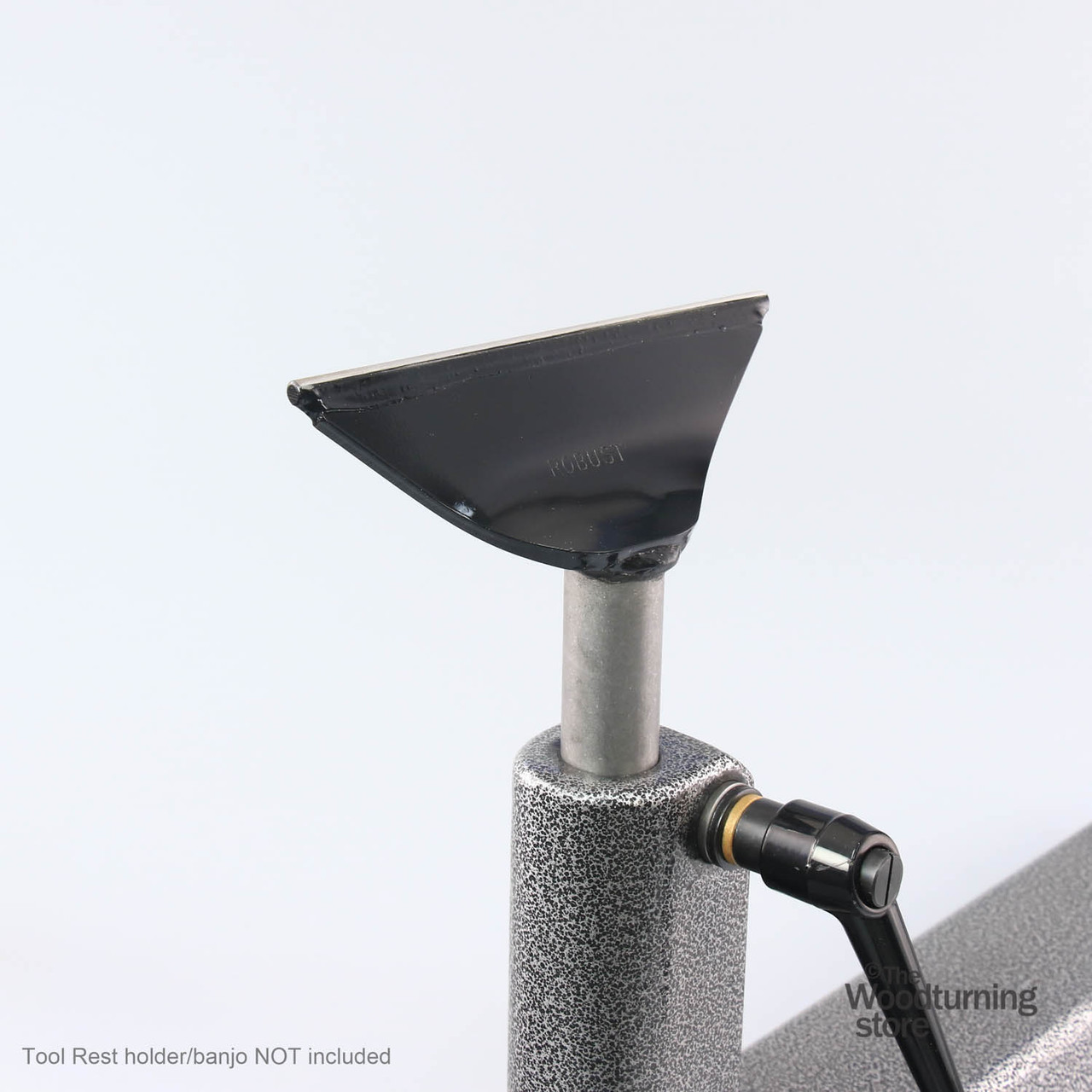 Robust, Comfort Tool Rest, 6" Wide, Long Post - The Woodturning Store