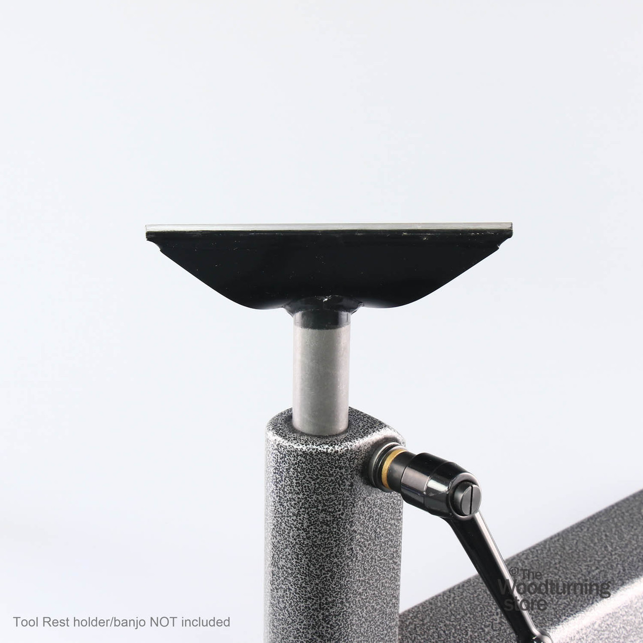 Robust, Comfort Tool Rest, 6" Wide, Long Post - The Woodturning Store