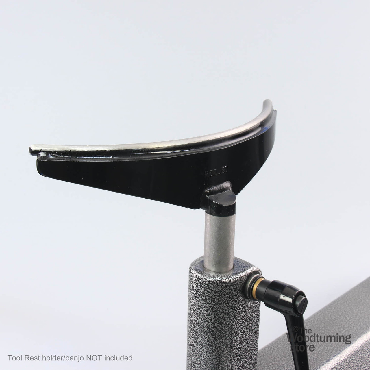 Robust, Exterior Curved Tool Rest, 12" Wide, Standard Post - The ...