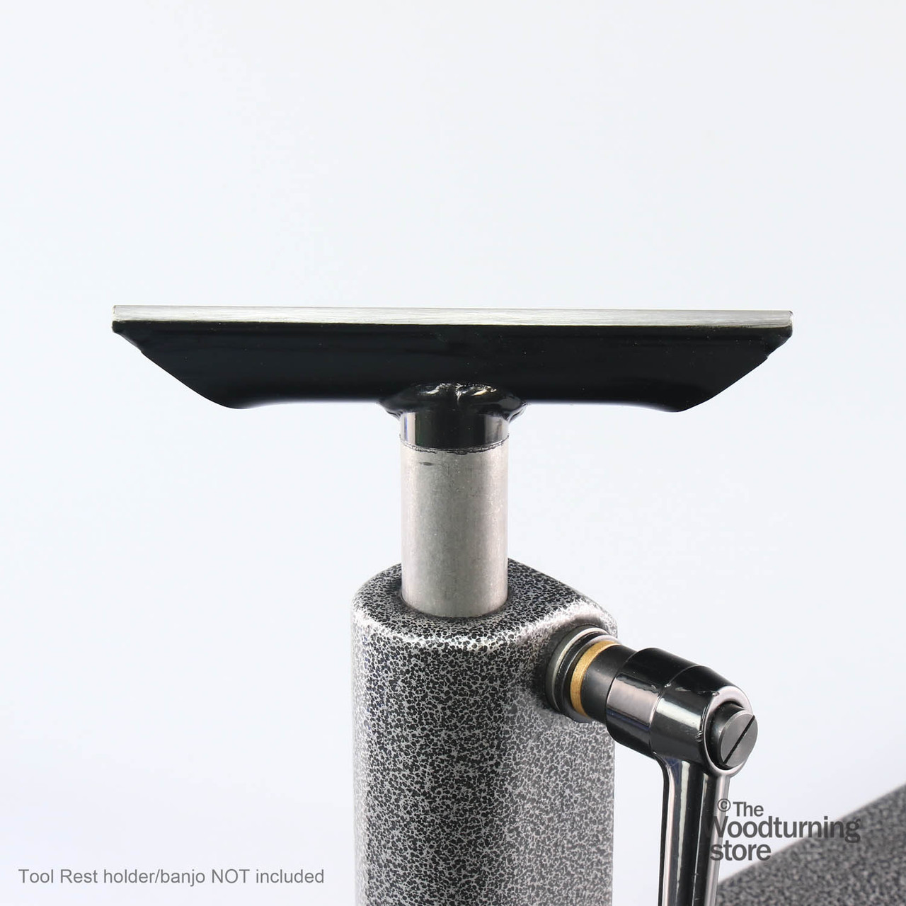 Robust, Low Profile Tool Rest, 6" Wide, Standard Post - The Woodturning ...