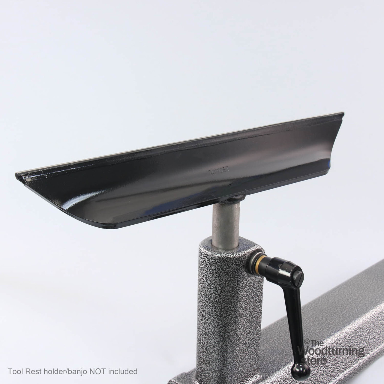 Robust, Comfort Tool Rest, 15" Wide, Long Post - The Woodturning Store