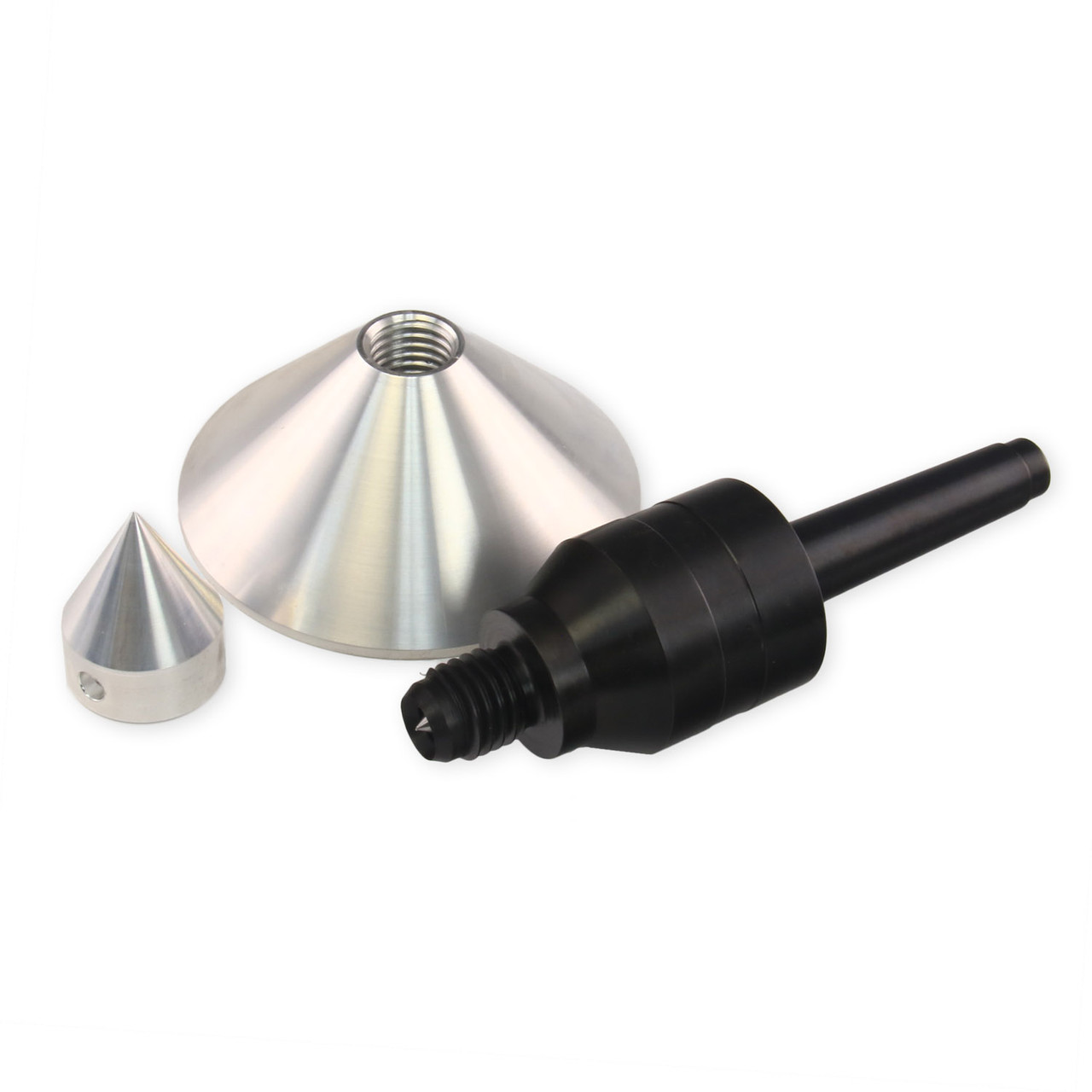 Robust, Live Center and Cone Set, #2 MT - The Woodturning Store