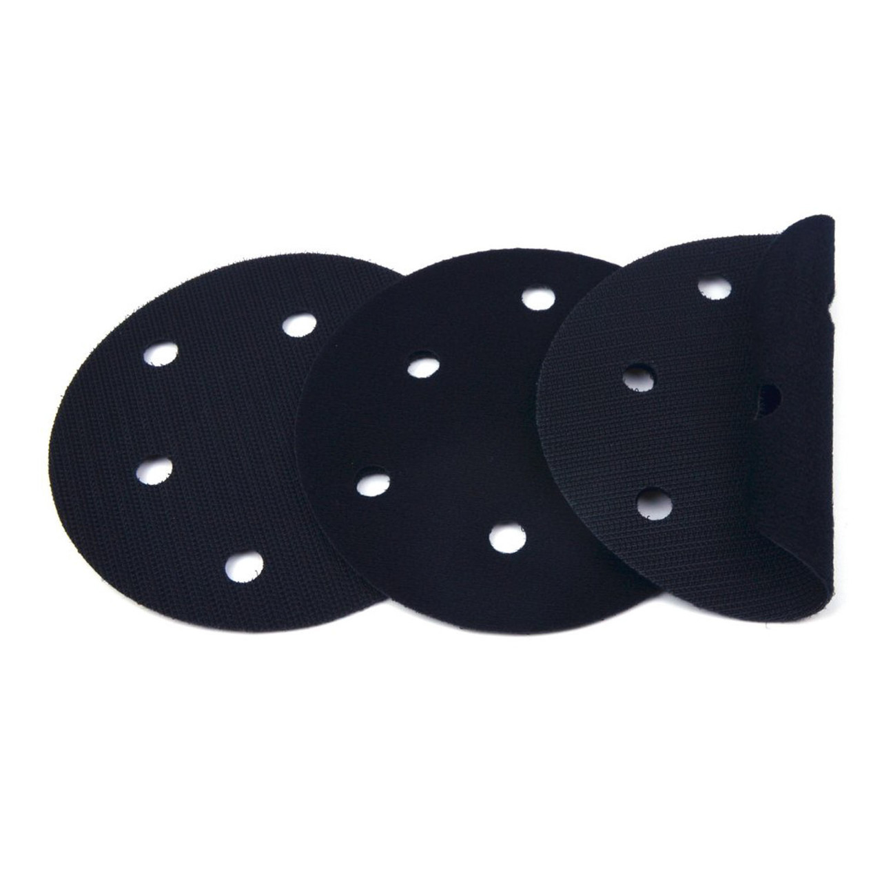 Hurricane, 5" Ultra-Thin Interface Pad, 6 Holes - The Woodturning Store