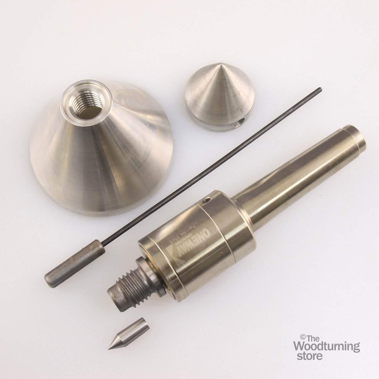 Oneway, Live Center Set, #3 MT - The Woodturning Store