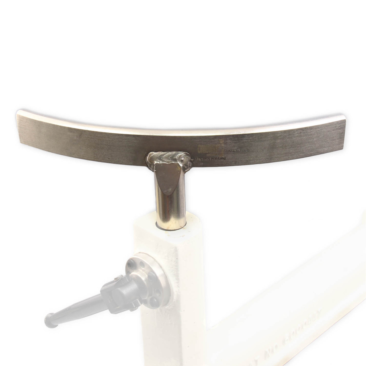 Oneway, Exterior Curved Tool Rest, 1” Diameter, Long Post - The ...