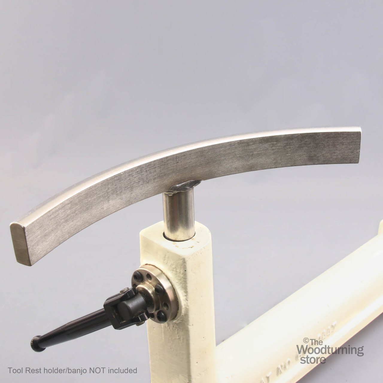 Oneway, Exterior Curved Tool Rest, 1” Diameter, Long Post - The ...