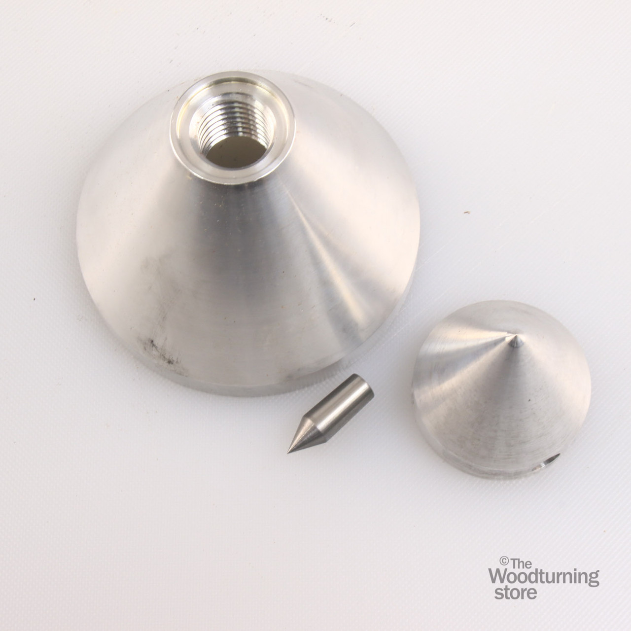 Oneway, Live Center Set, #2 MT - The Woodturning Store