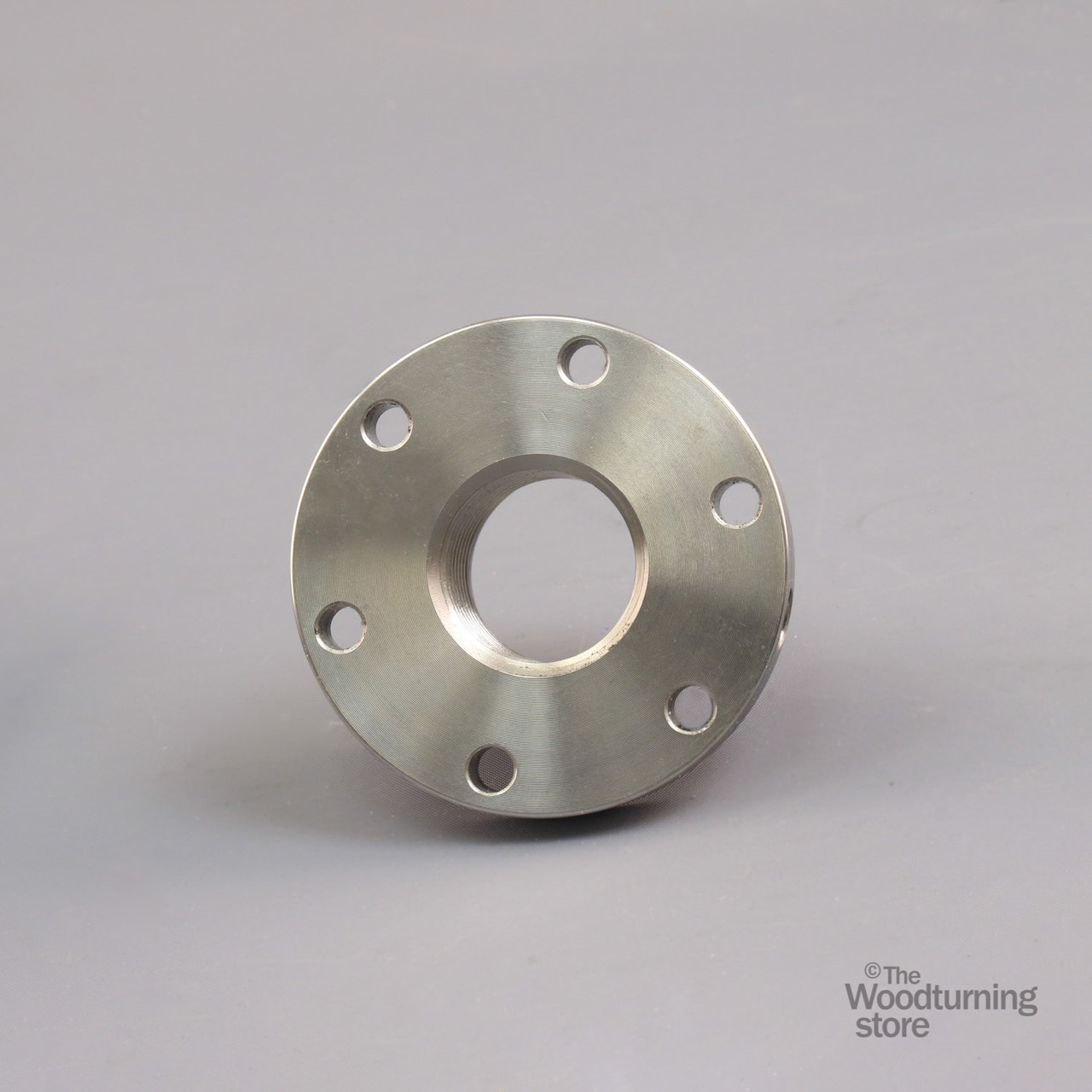 Oneway, 3" Stainless Steel Faceplate, 1 1/4" x 8 TPI - The Woodturning ...