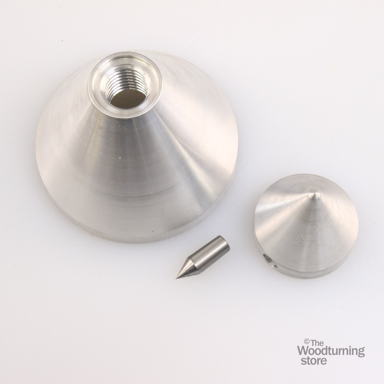 Oneway, Live Center Set, #1 MT - The Woodturning Store