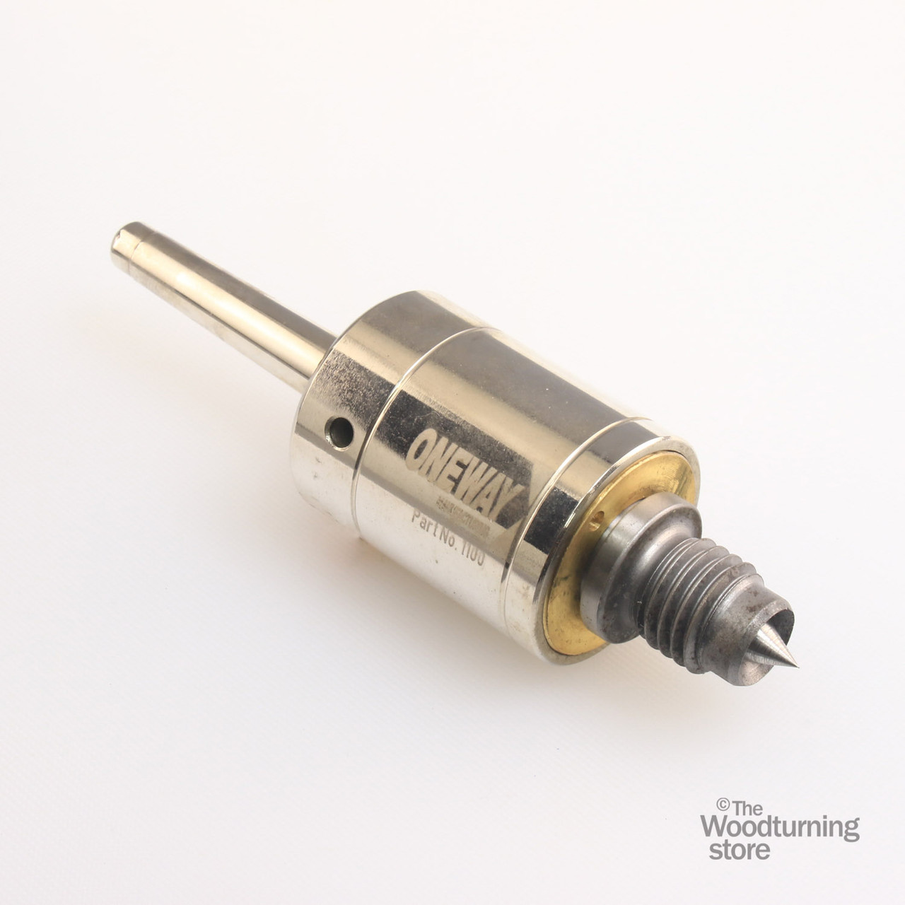 Oneway, Live Center, #1 MT - The Woodturning Store