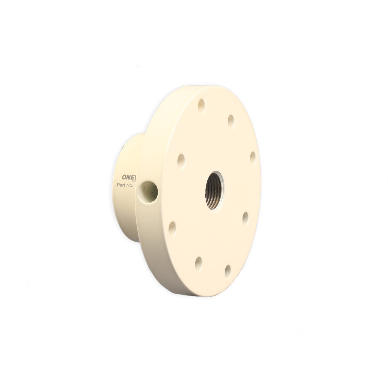 Oneway, 4" Cast Iron Faceplate, 3/4" x 16 TPI - The Woodturning Store