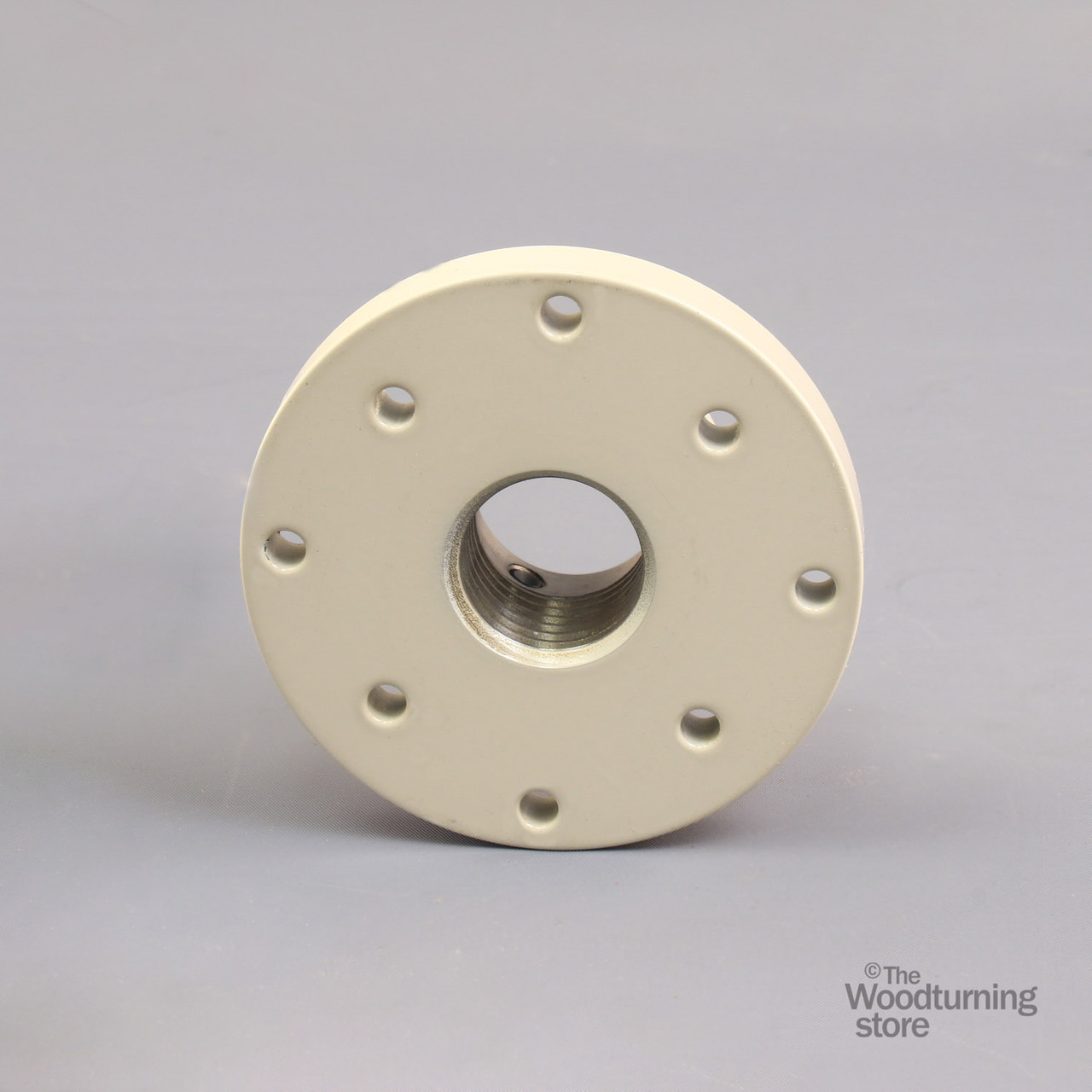 Oneway, 4" Cast Iron Faceplate, M33 x 3.5 - The Woodturning Store