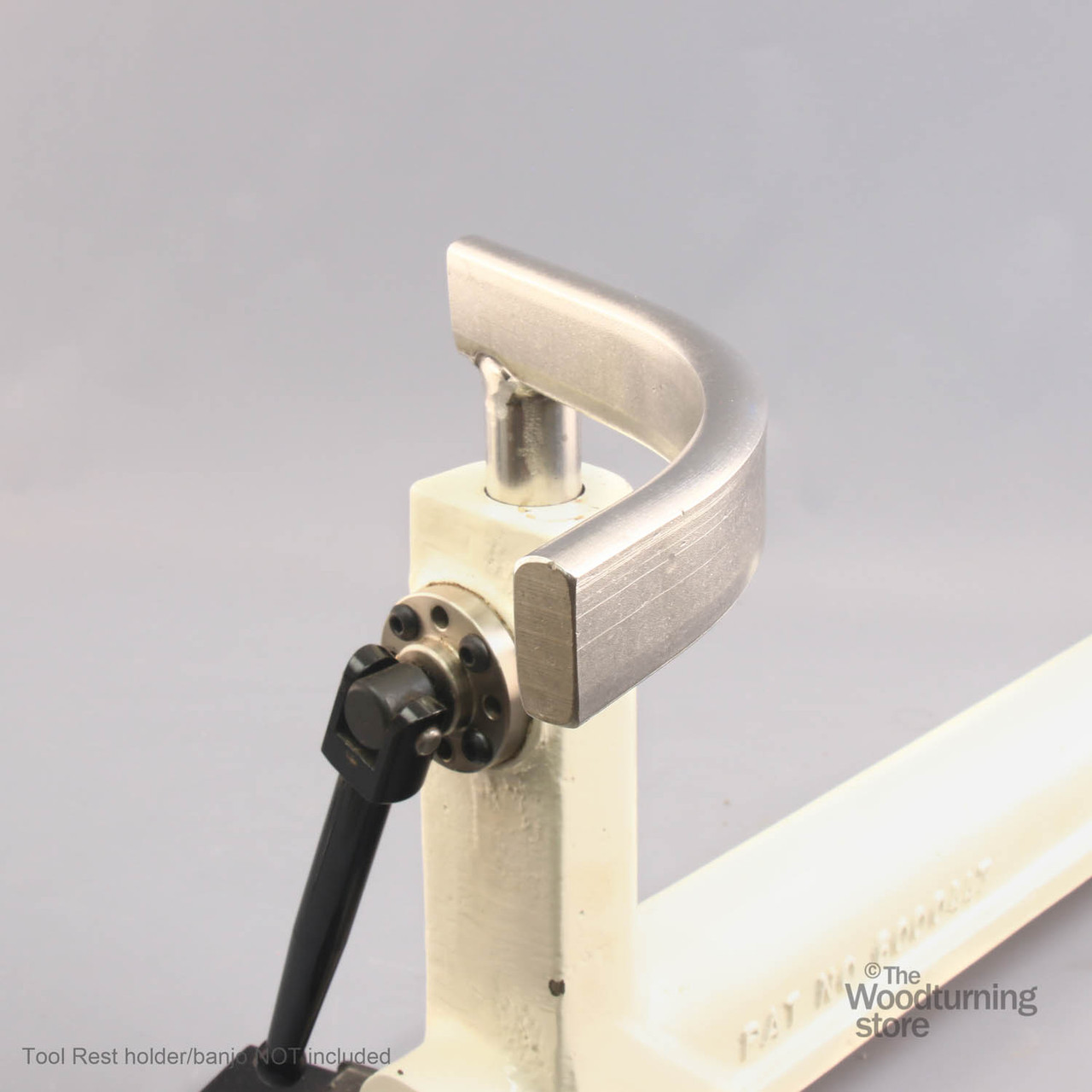 Oneway, Curved Tool Rest, 1” Diameter, Short Post - The Woodturning Store