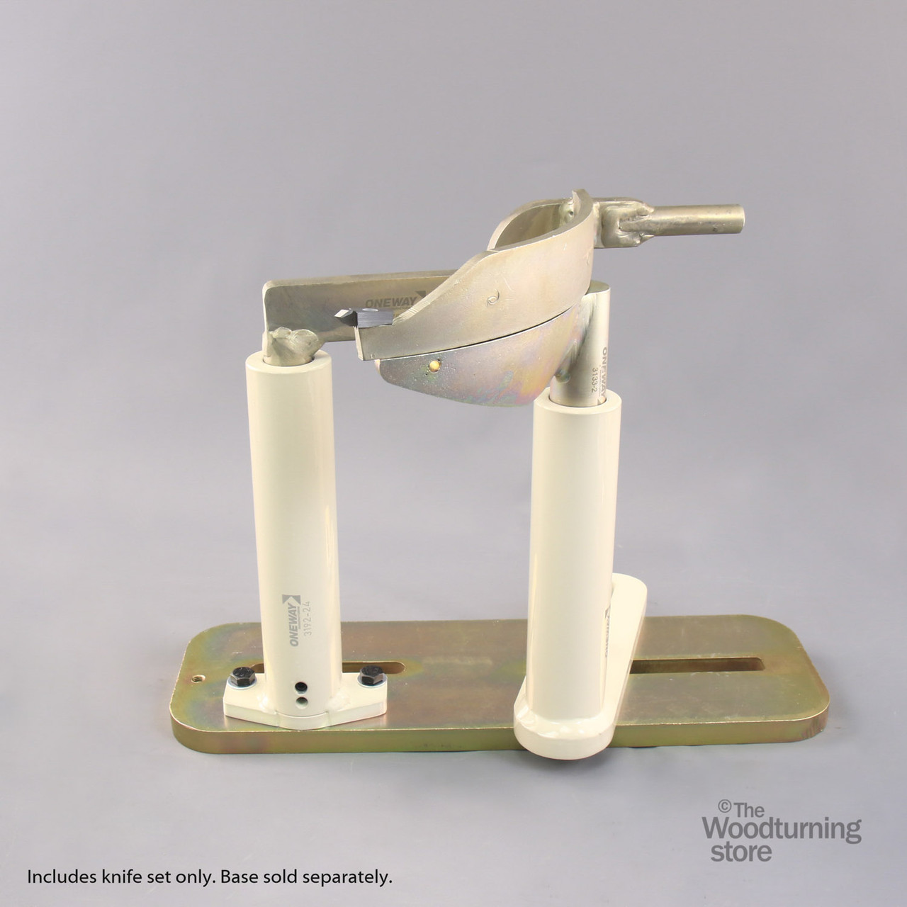 Oneway 11 1/2” Easy Core Bowl Coring Knife Set, with Carbide Cutter ...