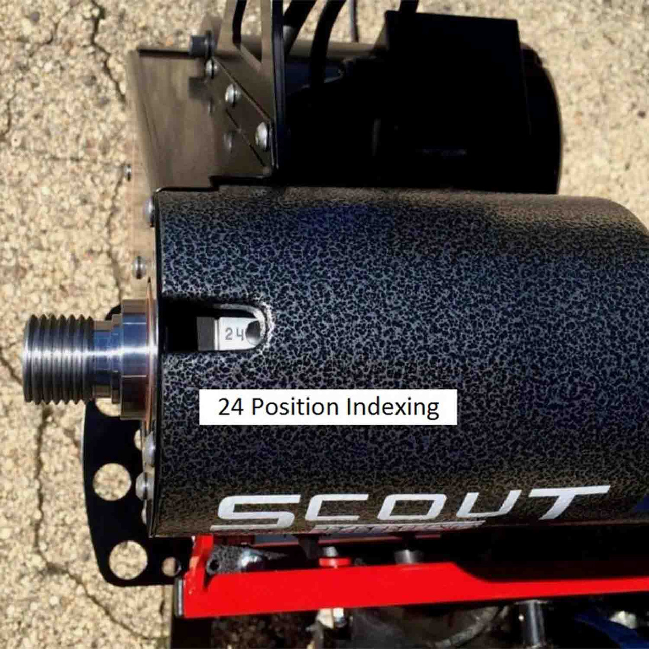 Robust, Scout Woodturning Lathe, 1.5 HP Motor, 110V - The Woodturning Store