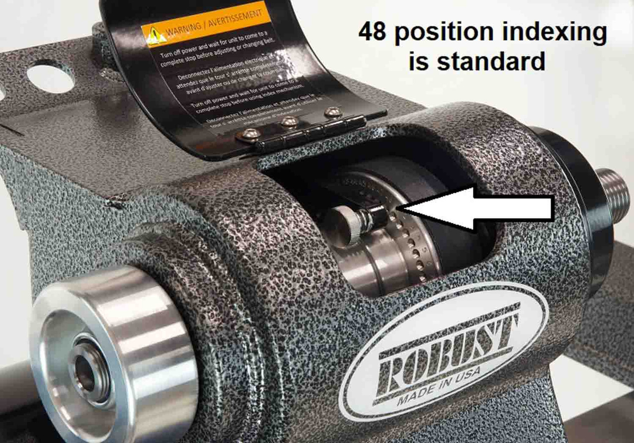 Robust, Sweet 16 Woodturning Lathe, Standard Bed, 2 HP Motor - The ...