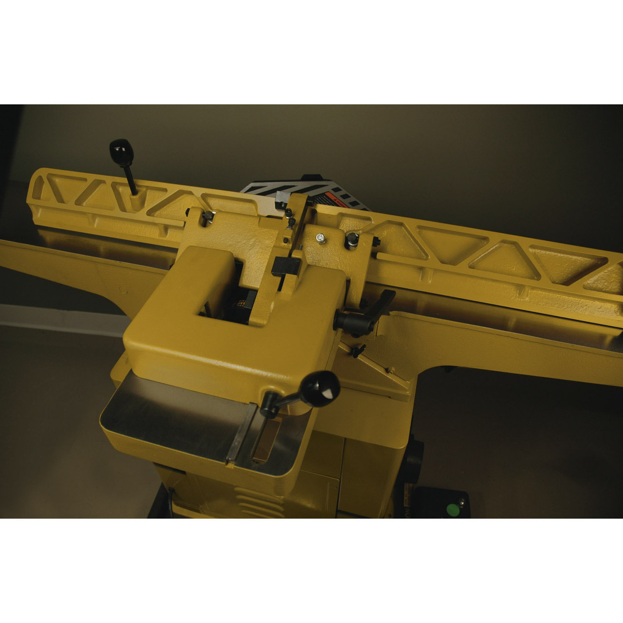 Powermatic, 54A, 6" Jointer, 1HP, 1PH, 115/230V, Quick-Set Knives - The ...