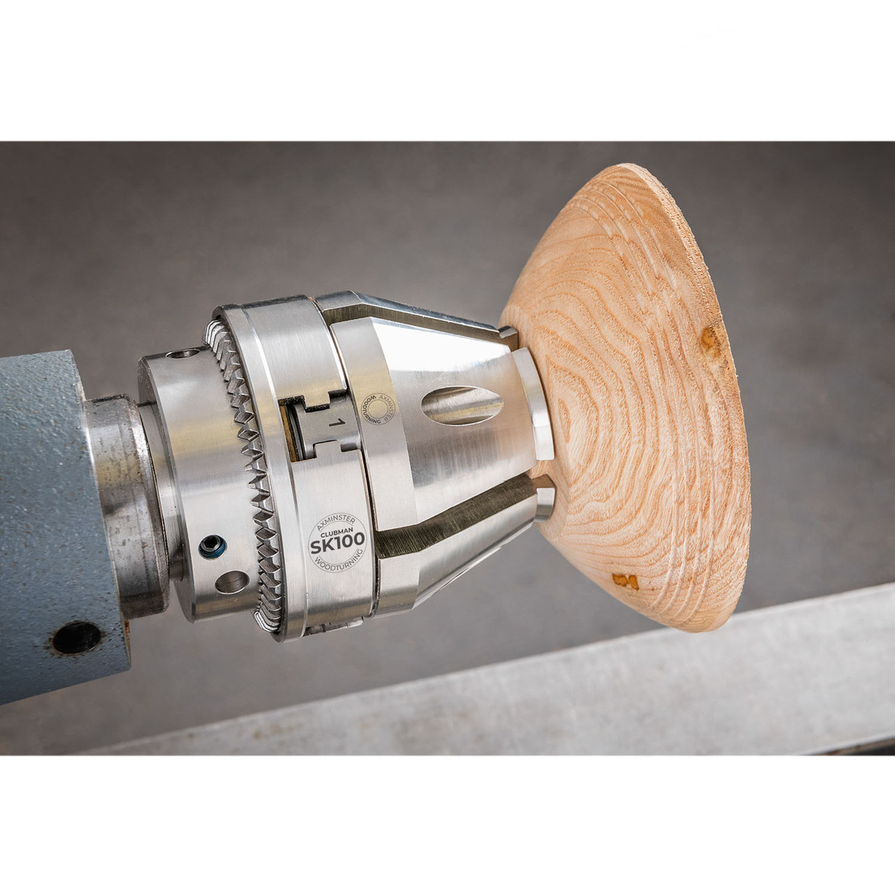 Axminster, O'Donnell Dovetail Jaws for the SK80 Chuck - The Woodturning ...