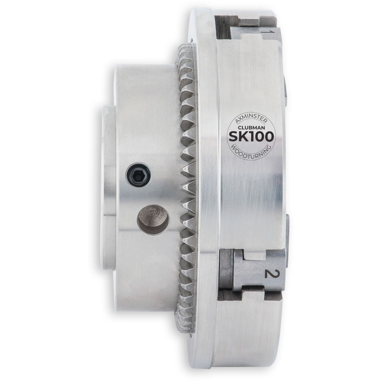 Axminster, Clubman SK100, Chuck Body with 1" x 8 TPI Direct Thread ...