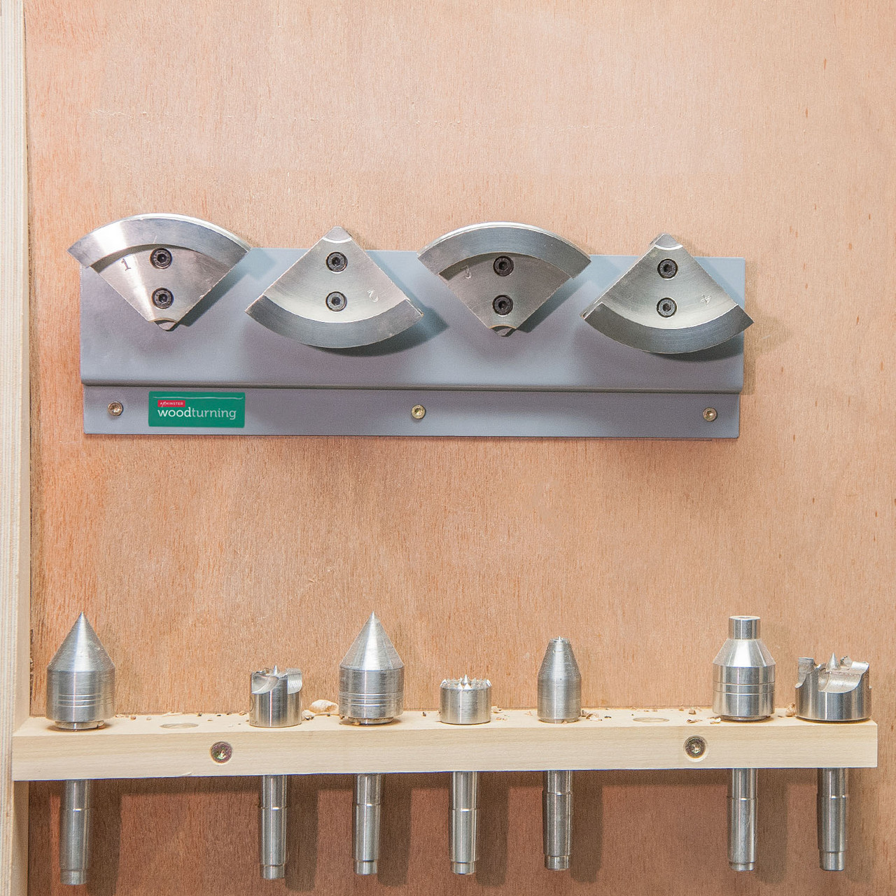 Axminster, Jaw Rack - The Woodturning Store