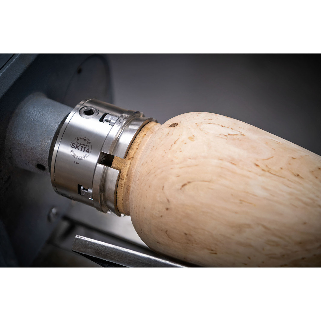 Axminster, Evolution SK114, Chuck Body with M33 x 3.5mm Direct Thread ...