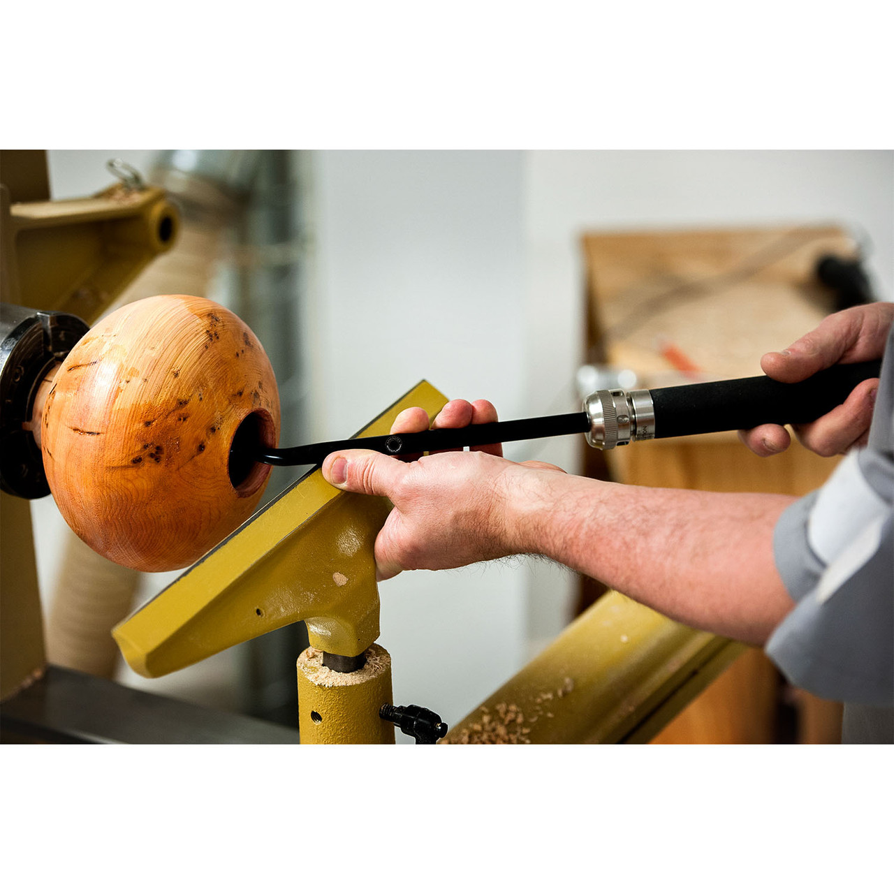 Axminster, Offset Hollowing Probe with Carbide Cutter - The Woodturning ...