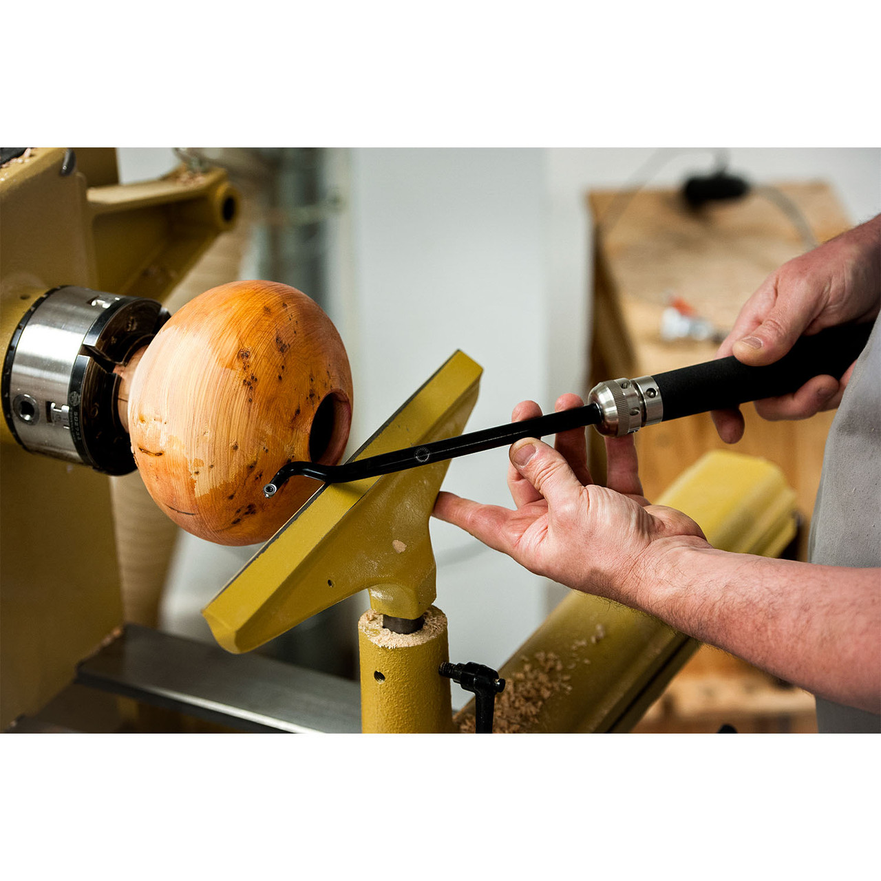 Axminster, Offset Hollowing Probe with Carbide Cutter - The Woodturning ...