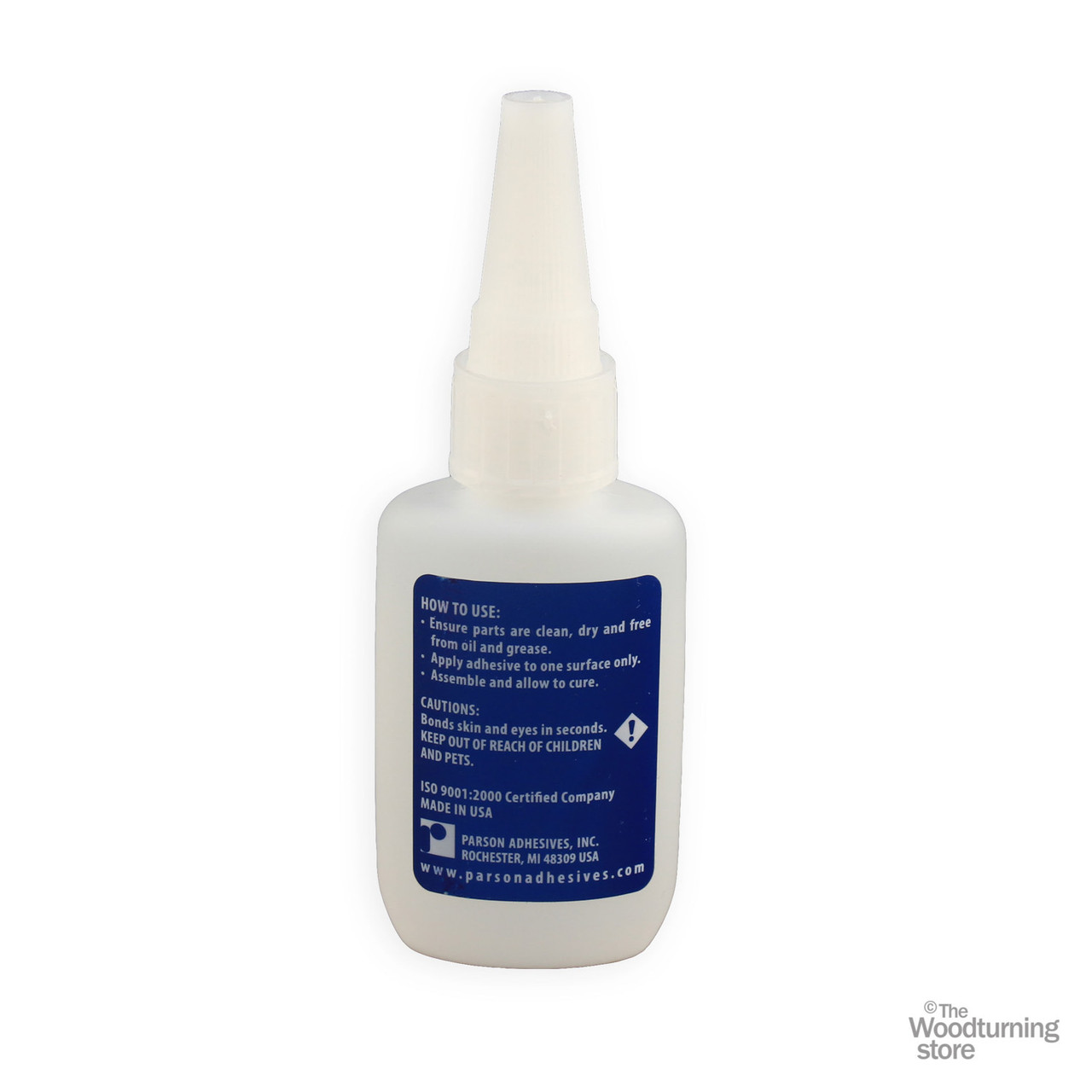 Parfix, 3401, CA Glue, Medium, 2 Oz. Bottle, Cyanoacrylate Super Glue ...