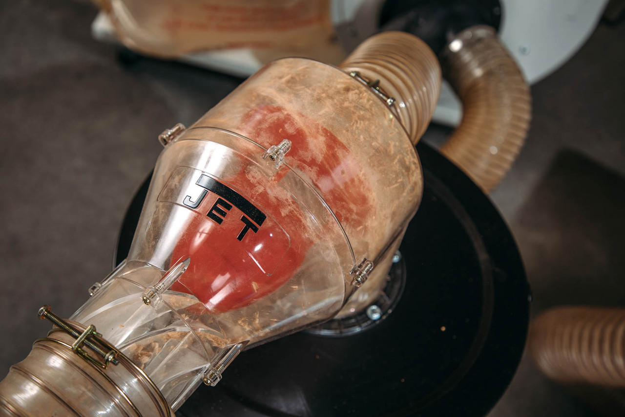 Jet, Cyclonic Separator and Bin - The Woodturning Store