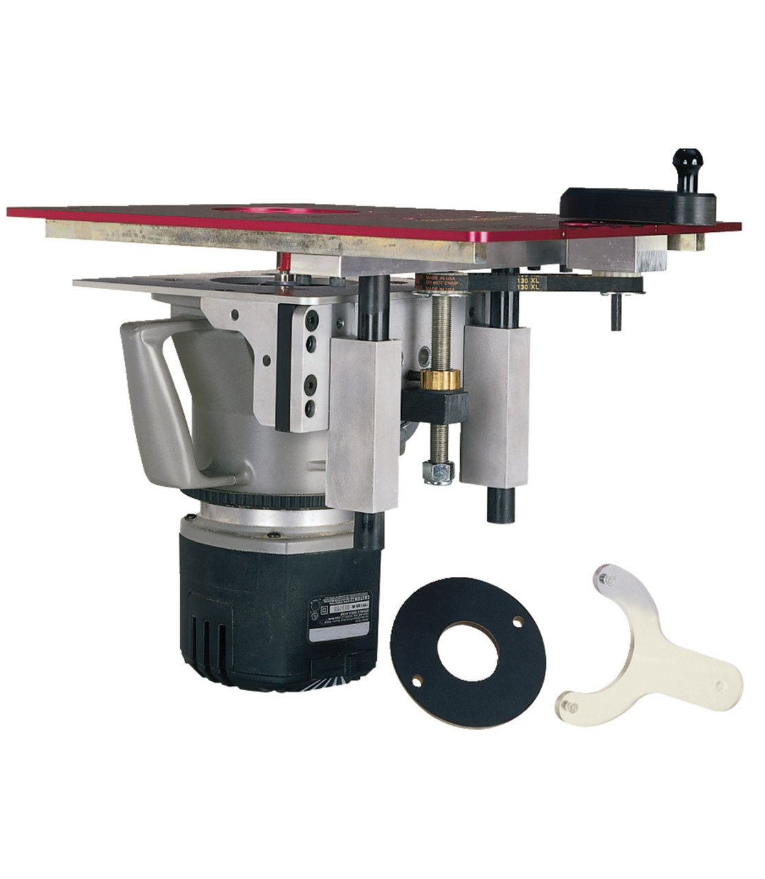 Jet, XACTA, Lift with Deluxe Fence - The Woodturning Store