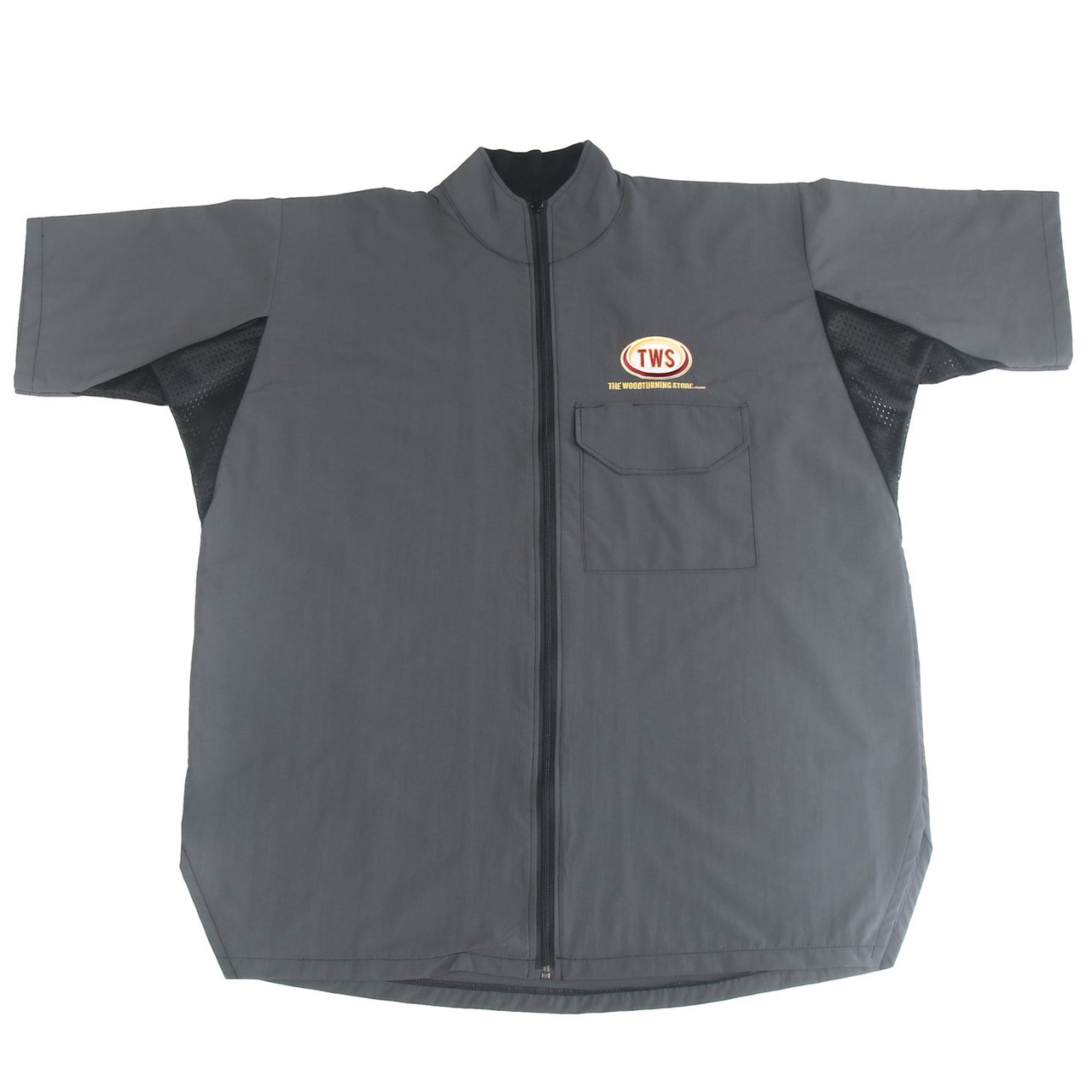 The Woodturning Store Smock, Gray - The Woodturning Store