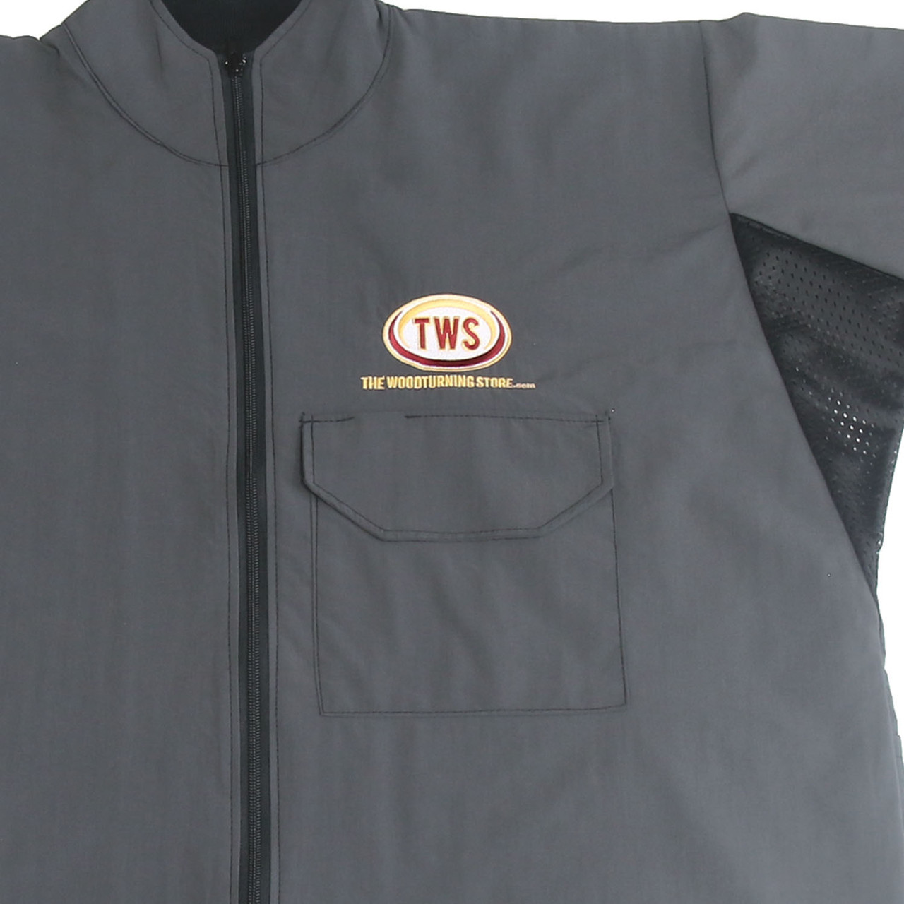 The Woodturning Store Smock, Gray - The Woodturning Store