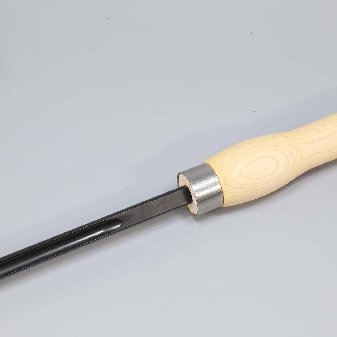 Robust, G-500D-WH, 1/2” Detail/Spindle Gouge with Maple Handle - The ...