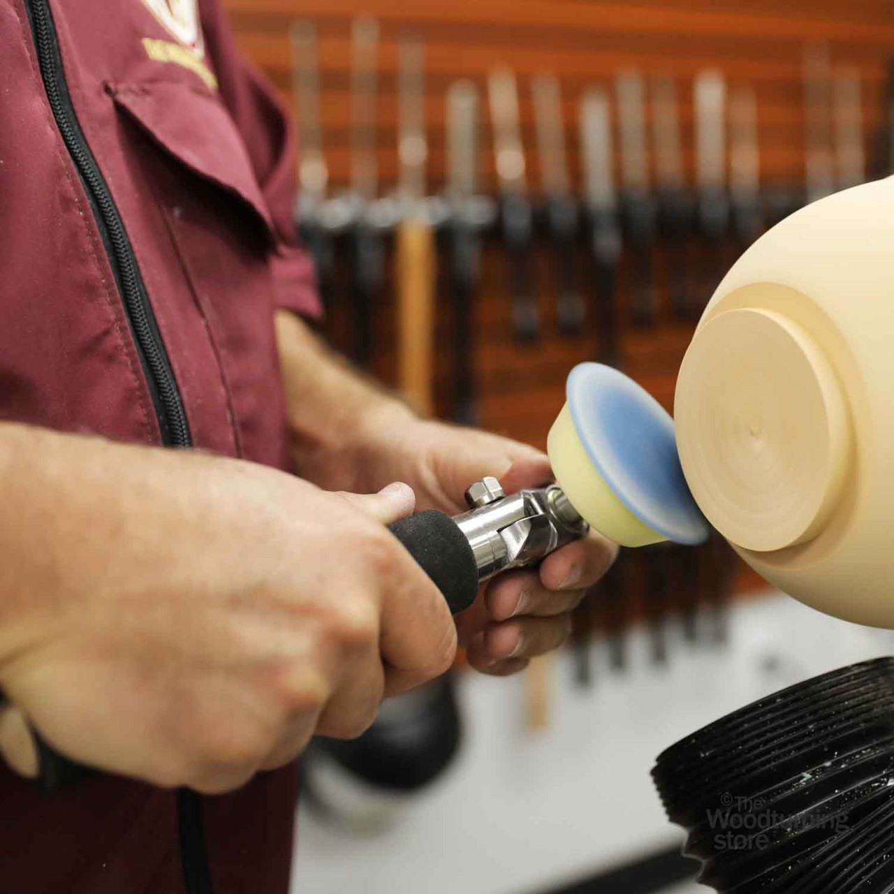 Hurricane, Deluxe Bowl Sander Kit - The Woodturning Store