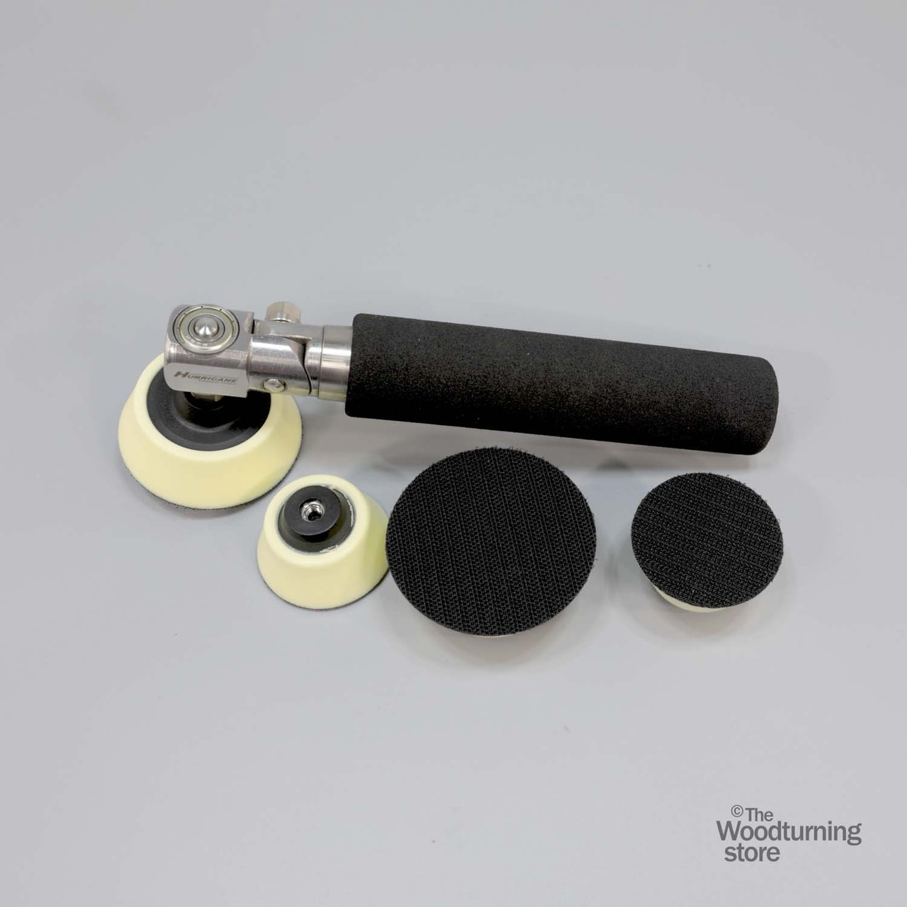 Hurricane, Deluxe Bowl Sander Kit - The Woodturning Store