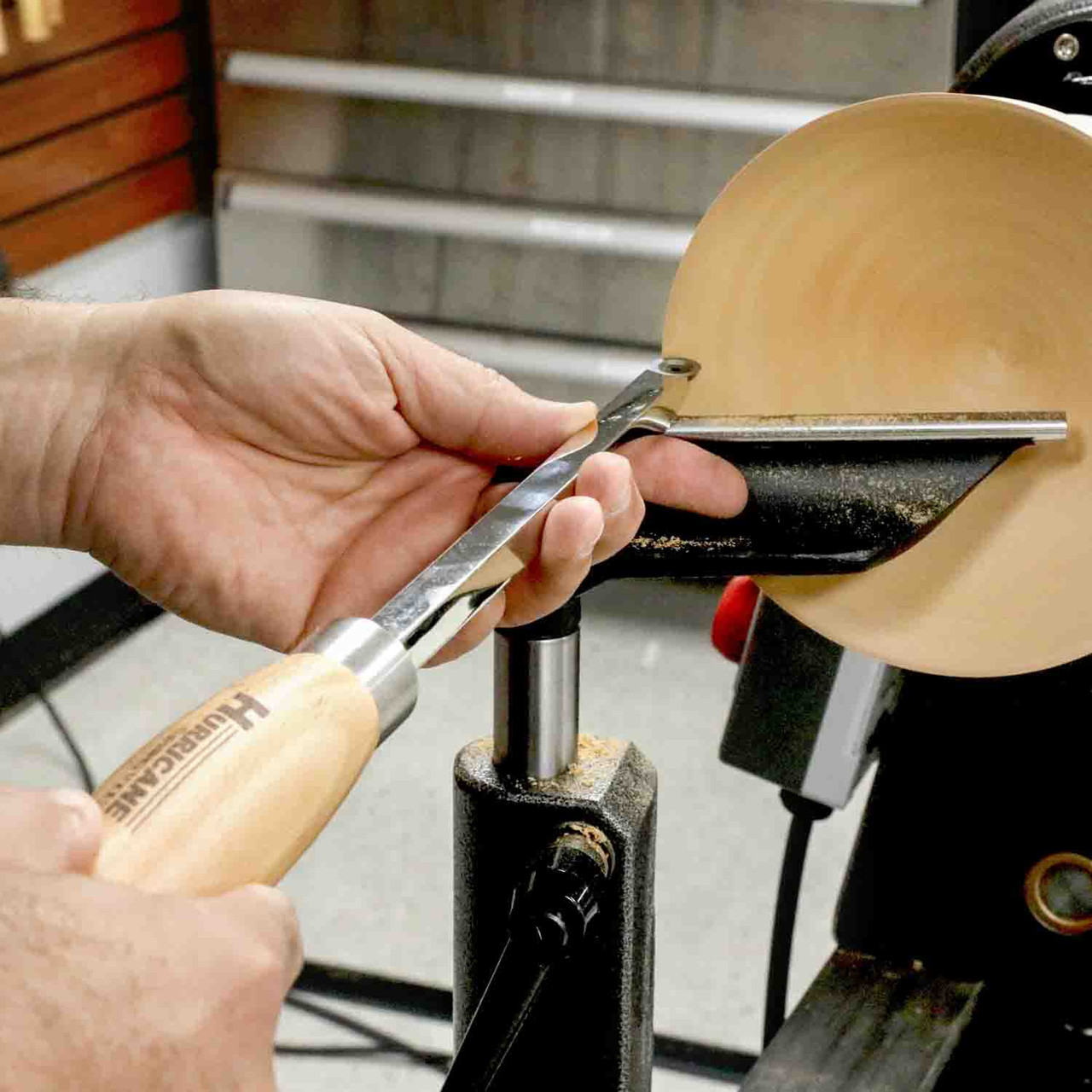 Hurricane, Full-Size Carbide Tipped Finisher - The Woodturning Store