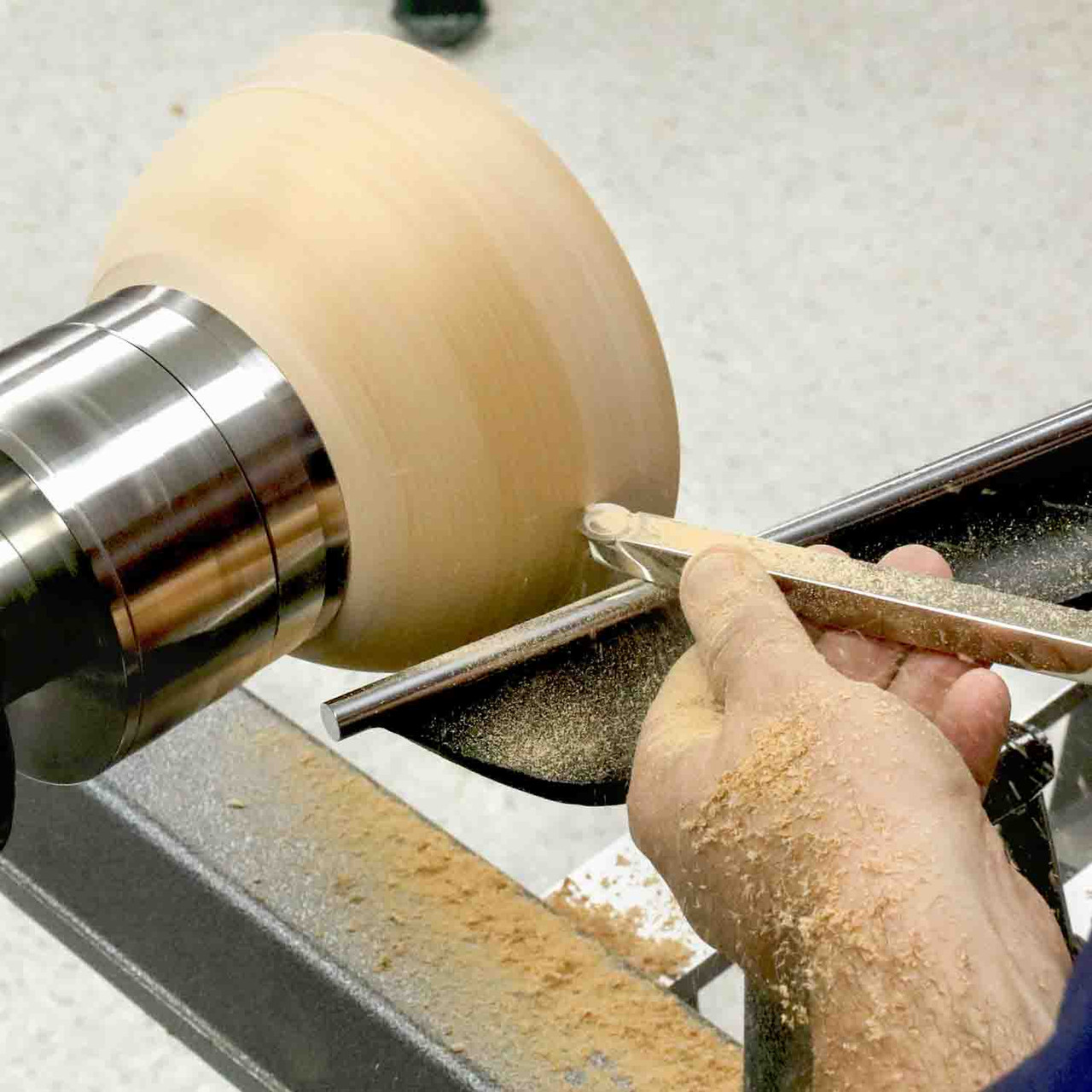 Hurricane, Full-Size Carbide Tipped Finisher - The Woodturning Store