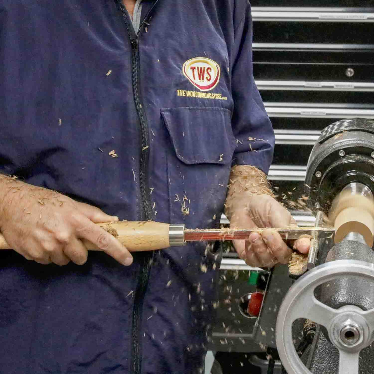 Hurricane, Full-Size Carbide Tipped Rougher - The Woodturning Store