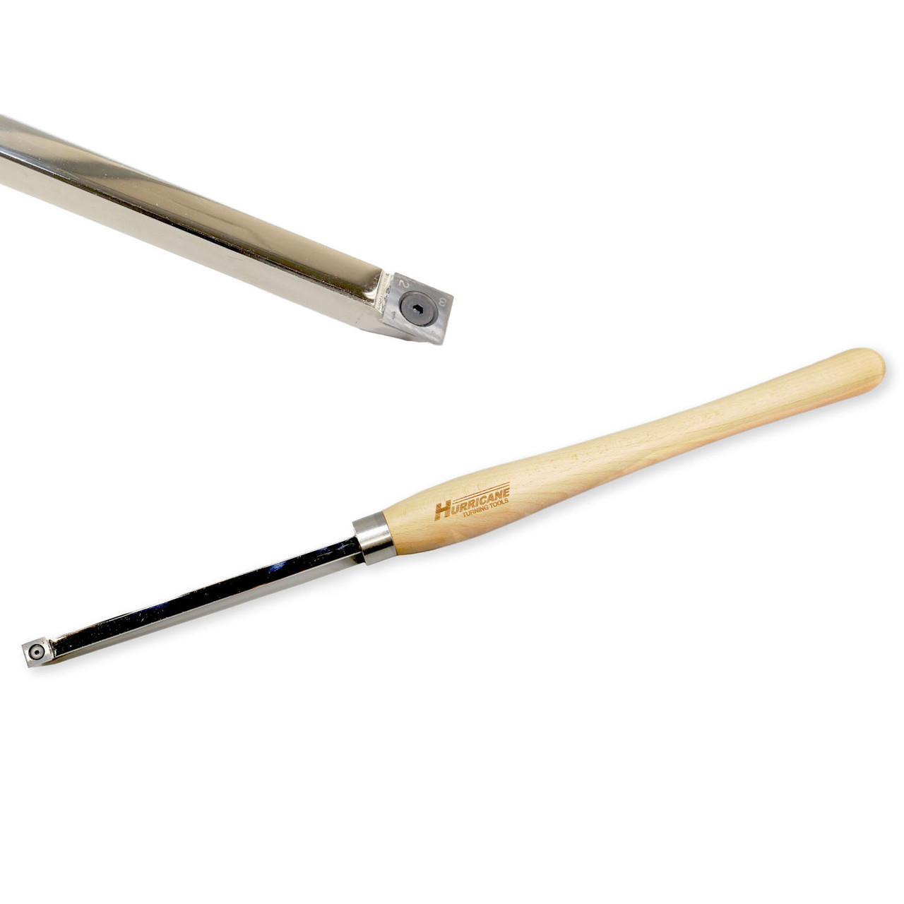 Hurricane, Full-Size Carbide Tipped Radius Rougher - The Woodturning Store