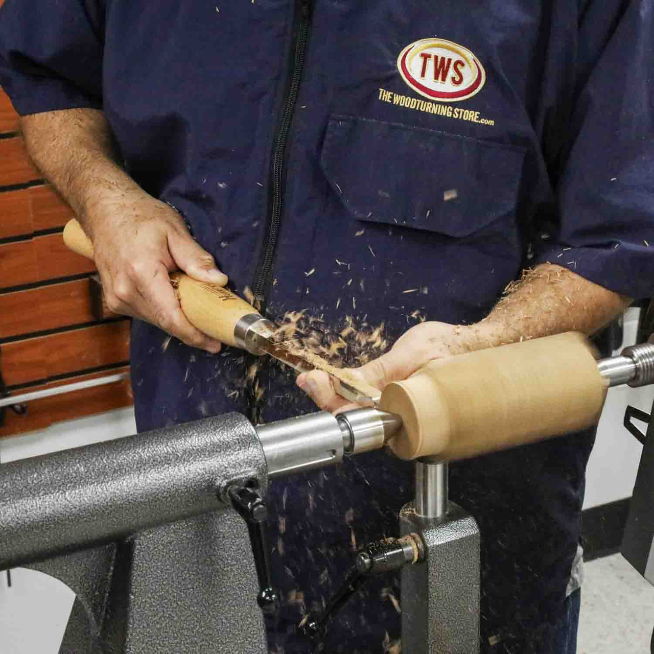 Hurricane, Full-Size Carbide Tipped Radius Rougher - The Woodturning Store