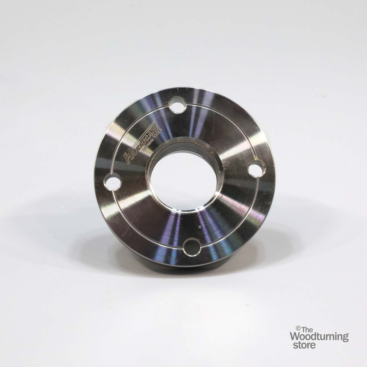 Hurricane, 3" Steel Faceplate, Series 2, 1 1/4" x 8 TPI - The ...