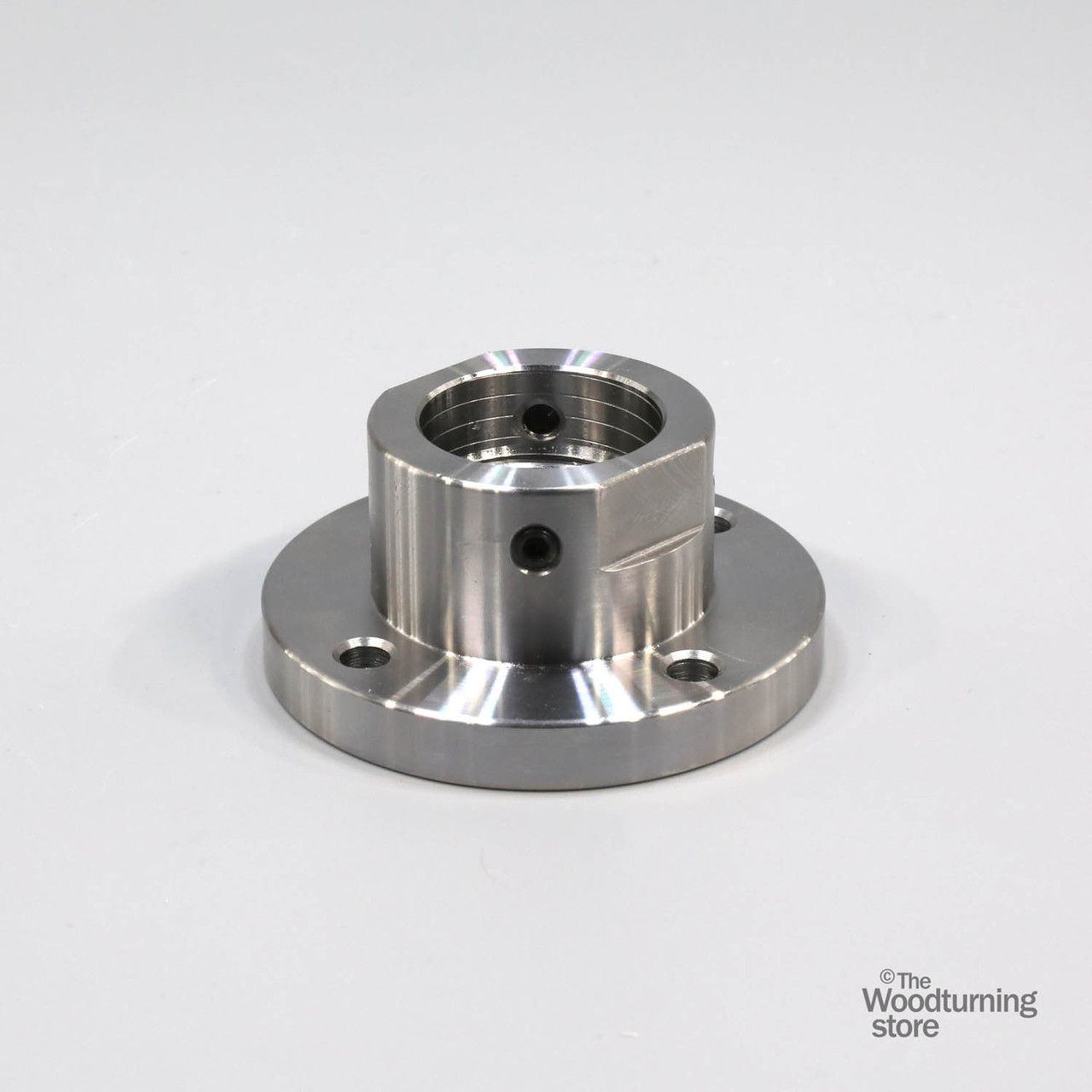 Hurricane, 3" Steel Faceplate, Series 2, 1 1/4" x 8 TPI - The ...