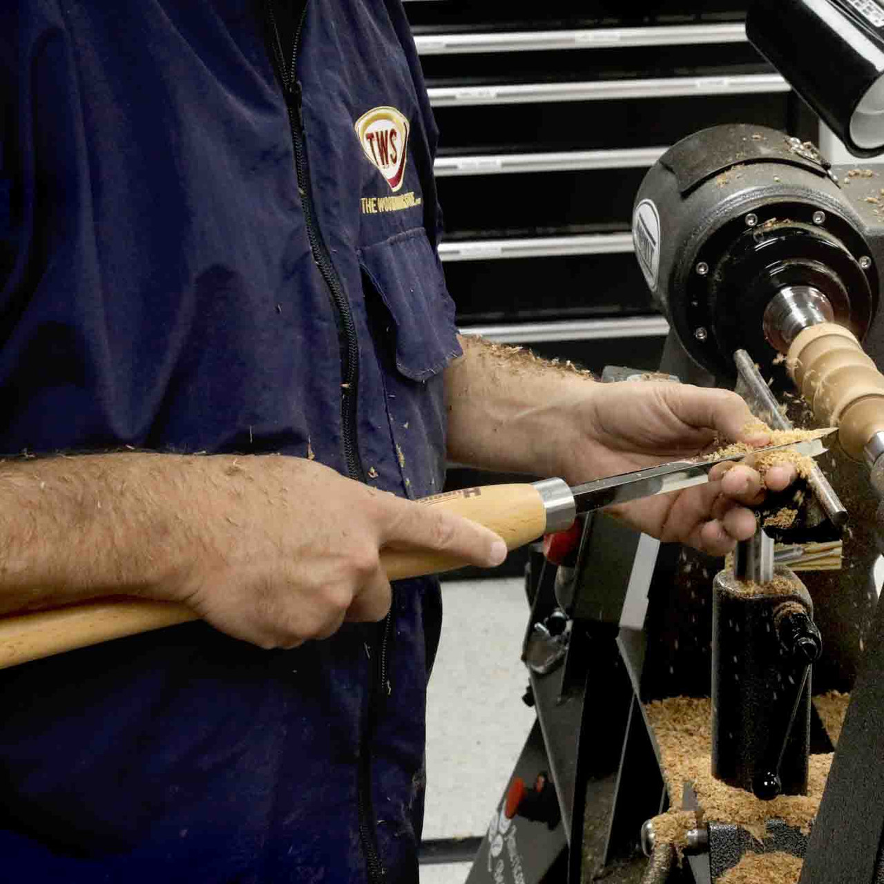 Hurricane, 4 Piece Full-Size Carbide Tool Set - The Woodturning Store