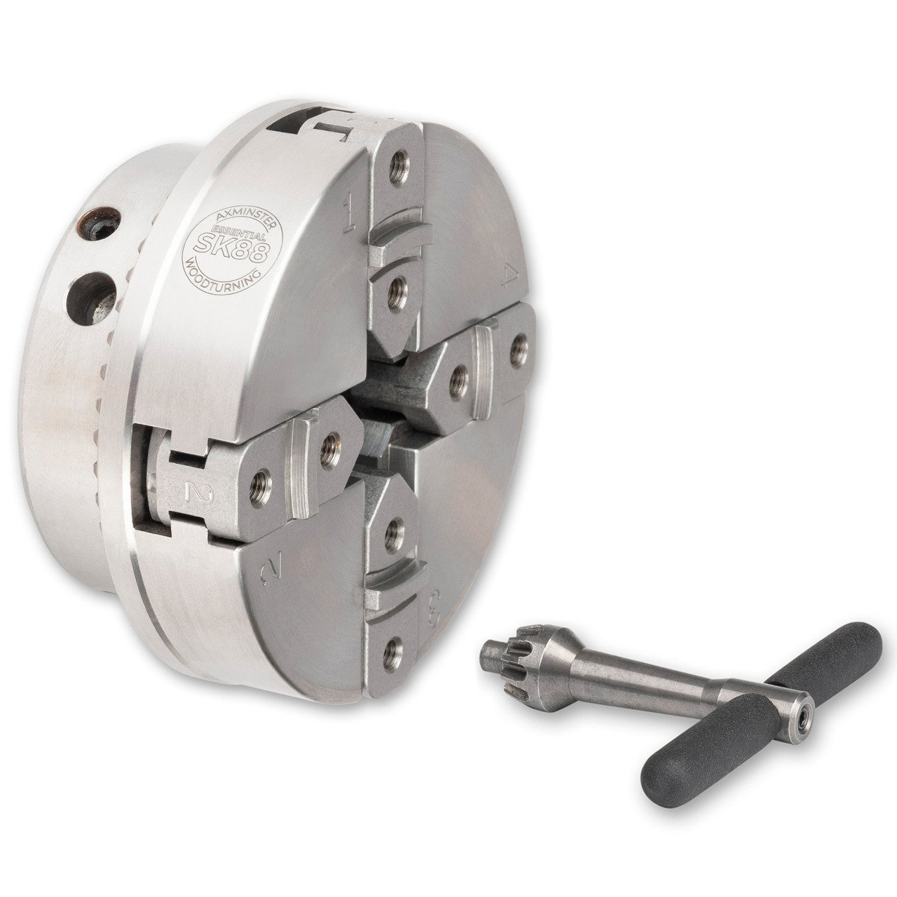 Axminster, Clubman SK88, Chuck Body with 1" x 8 TPI Direct Thread - The ...