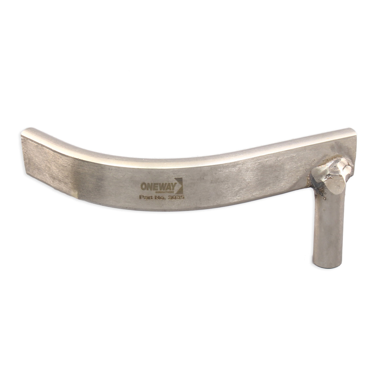 Oneway, Curved Tool Rest, 3/4” Diameter Post - The Woodturning Store