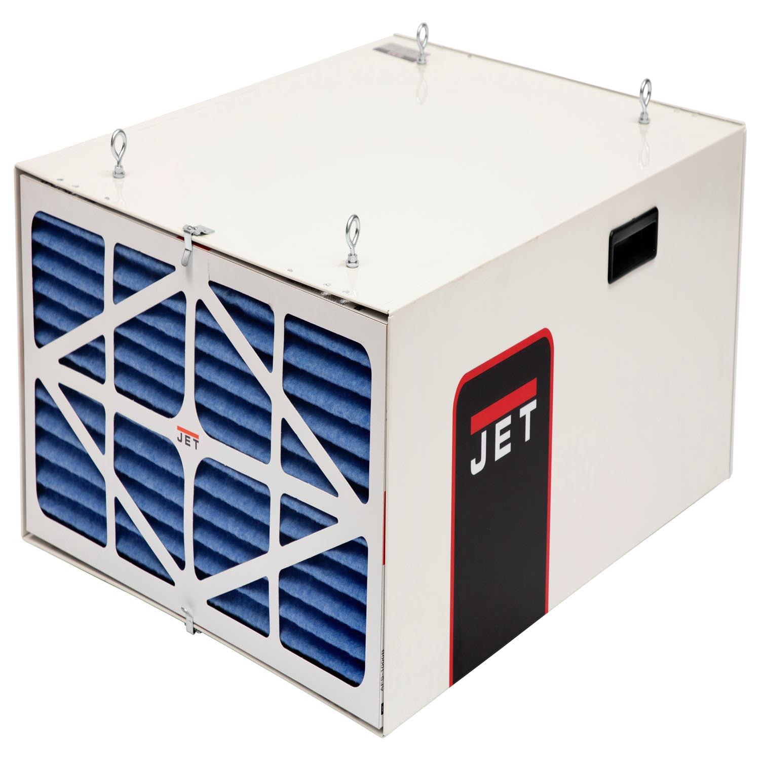 Jet, AFS-1000B, 1000 CFMAir Filtration System, 3-Speed, with Remote ...