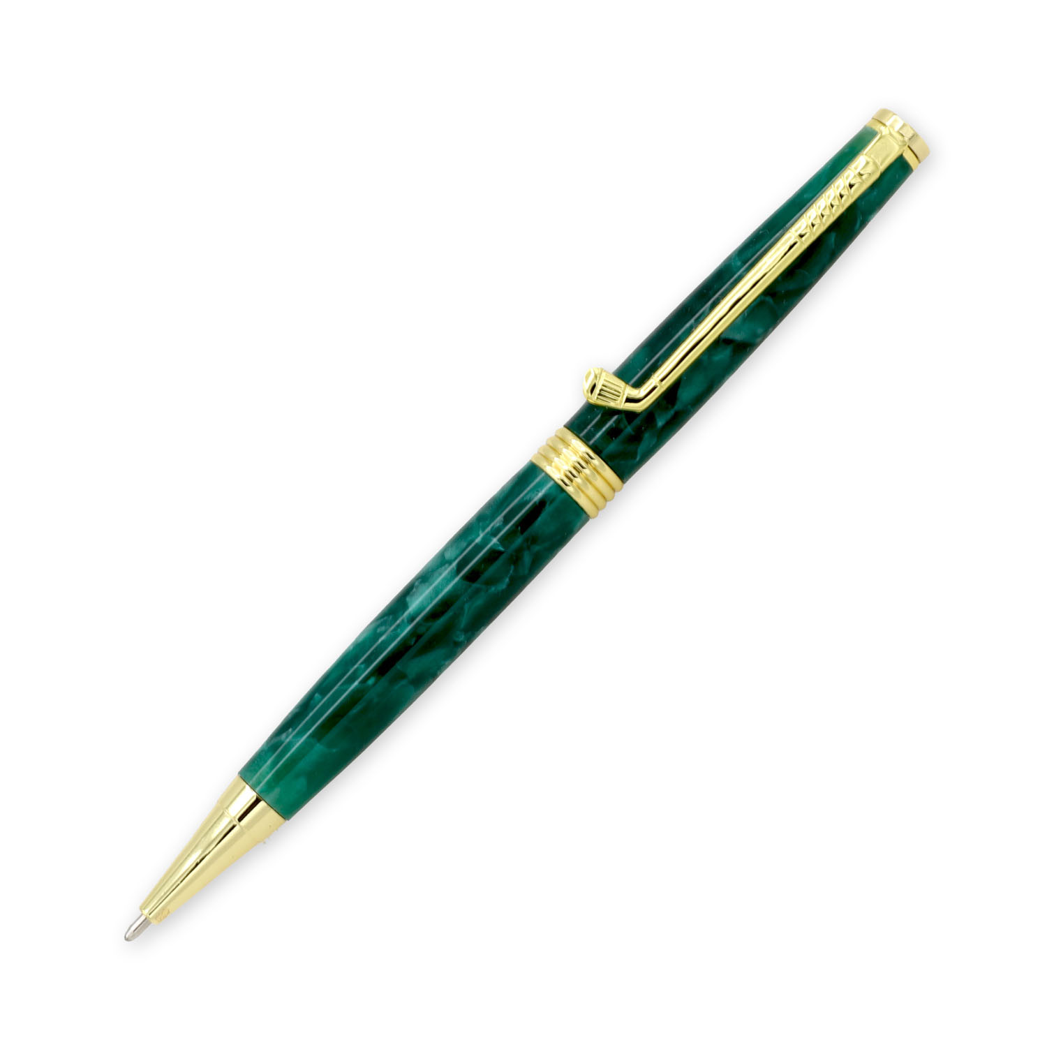 Legacy, Golf Club Pen Kit, Gold - The Woodturning Store