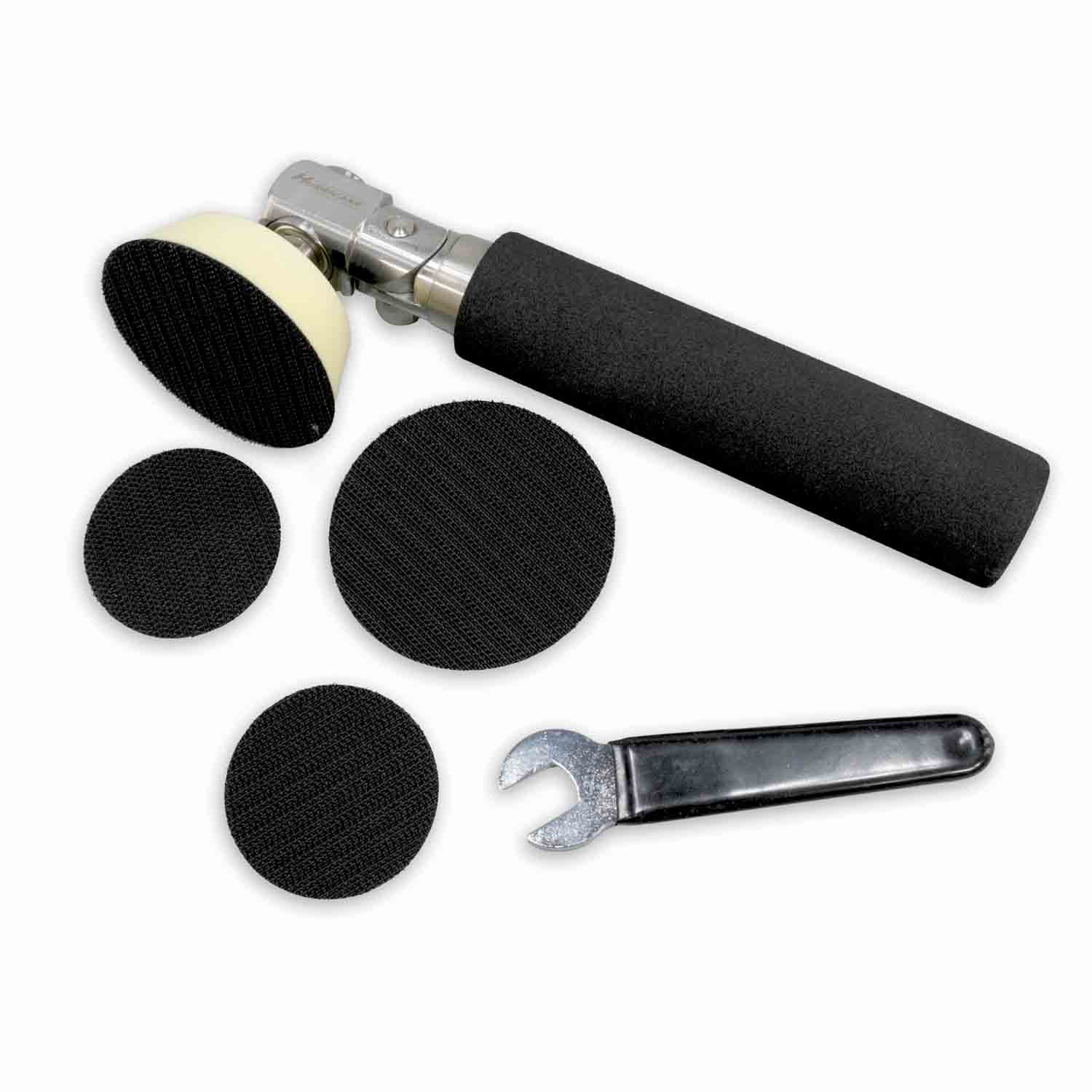 Hurricane, Deluxe Bowl Sander Kit - The Woodturning Store