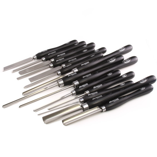 Hurricane, HSS, 8 Piece Woodturning Tool Starter Set - The Woodturning ...