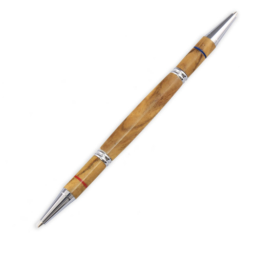 Legacy, Magnetic Pen Kit, Chrome - The Woodturning Store